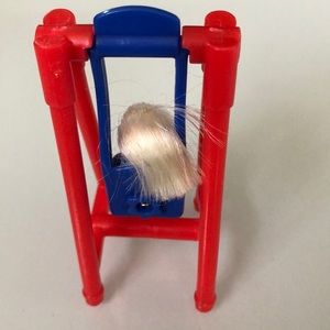 McDonald's | Other | Mcdonalds Barbie Kelly Baby Swing Toy | Poshmark